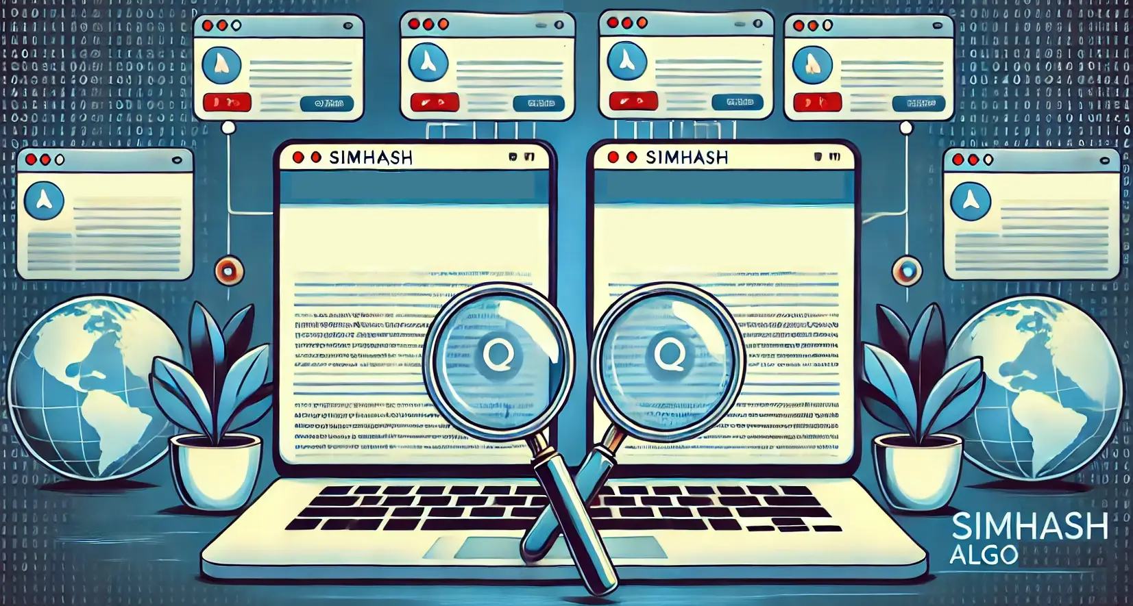 Duplication de Contenu : Solution Efficace avec Simhash